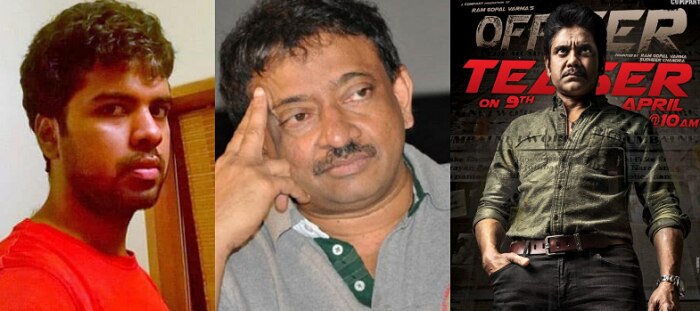 రామ్ గోపాల్ వర్మ తీసిన "ఆఫీసర్" సినిమా కథ నాదే: నాగార్జునకి యువ రచయిత ...