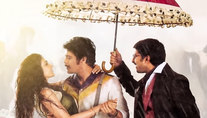 Devadas Songs | దేవదాస్ సినిమాలో నాగ్ రొమాంటింక్ యాంగిల్