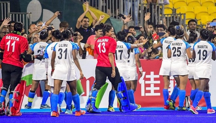 Women's Hockey final match in Asian Games 2018 | ఆసియా క్రీడలు 2018 ...