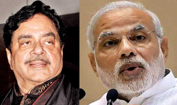 'One man show, two men army': Shatrughan Sinha's veiled attack on PM ...