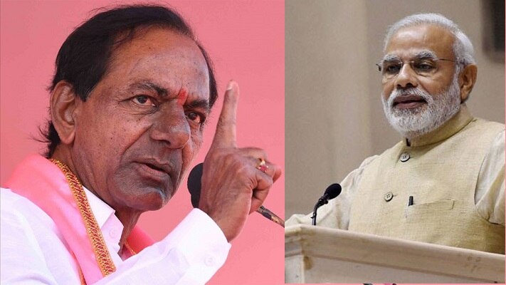 Telangana CM Kcr slams Narendra Modi govt | ఆరోగ్యశ్రీని కేంద్రం కాపీ ...