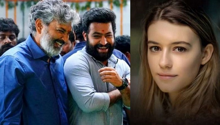 RRR movie actress Daisy Edgar Jones | ఆర్ఆర్ఆర్ నుంచి తారక్ హీరోయిన్ ...