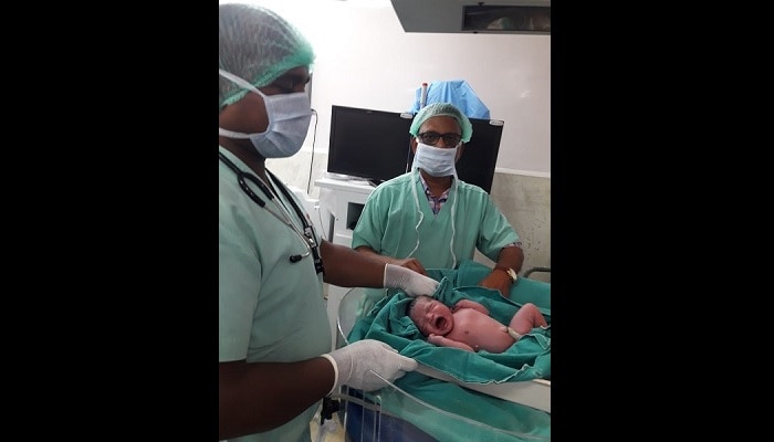 Newly born baby named after Cyclone Fani | ఫొని తుపాన్ సమయంలో పుట్టిన ...