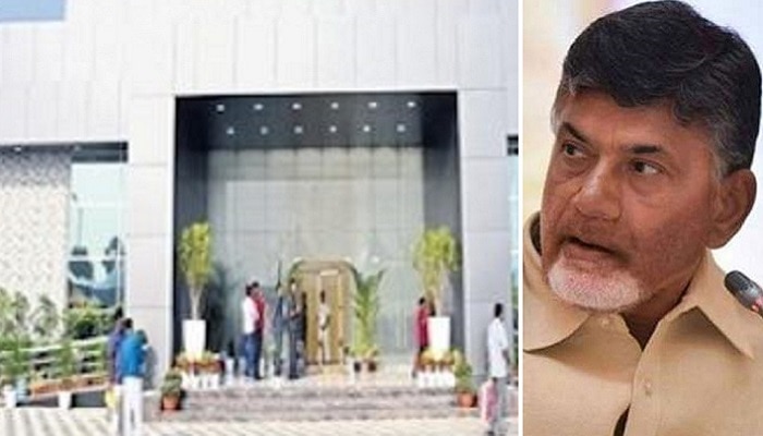 Praja Vedika taken over by AP government | ప్రజా వేదిక ఖాళీ చేయించిన ...
