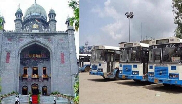 TSRTC strike | వాస్తవాలను తెలివిగా దాచిపెడుతున్నారు: హై కోర్టు ఆగ్రహం