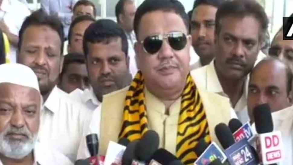 Congress MLA Tanveer Sait | కాంగ్రెస్ ఎమ్మెల్యే తన్వీర్ సెయిథ్‌పై ...