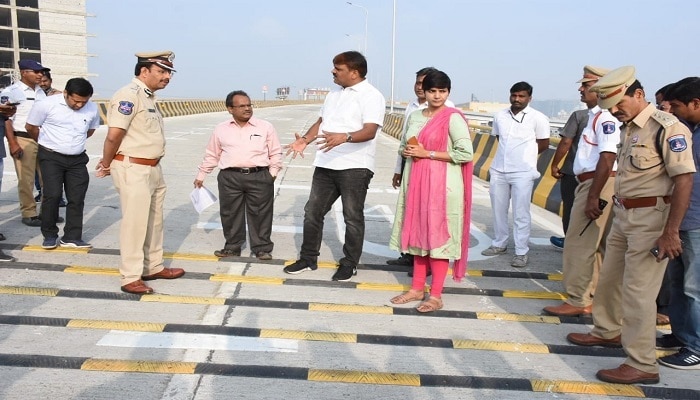 Gachibowli biodiversity flyover reopened : బయోడైవర్సిటీ ఫ్లై ఓవర్ ...