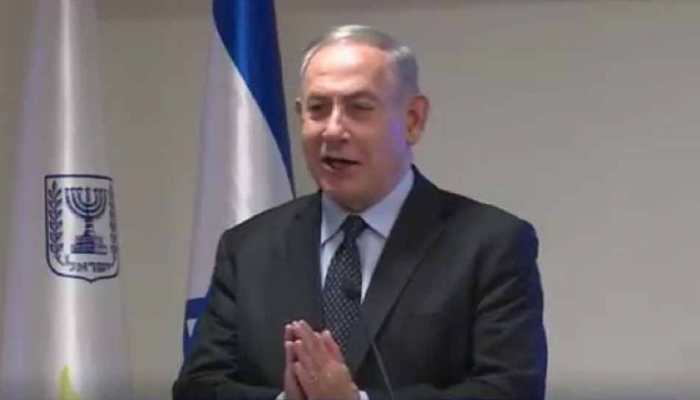 No shake Hand, greet with namaste says Benjamin Netanyahu : Benjamin ...