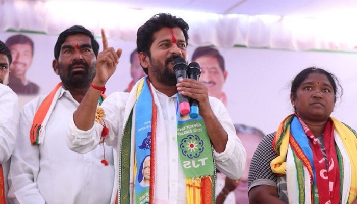 Telangana Congress Fires On Trs Over Revanth Reddy Arrest : Revanth ...