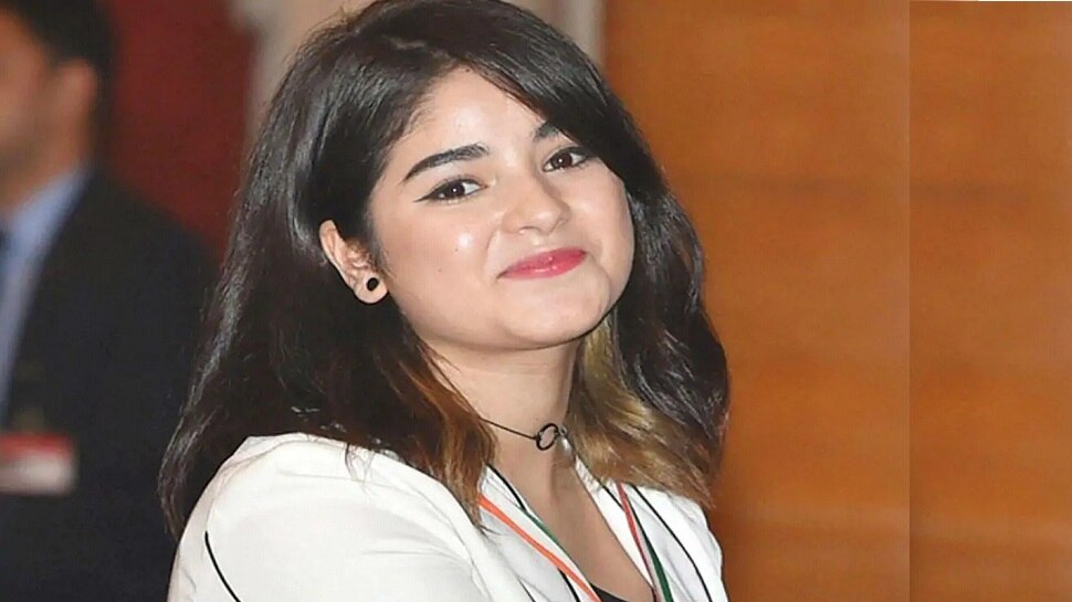 Zaira Wasim Deleted Twitter And Instagram Accounts: జైరా వసీమ్ ...