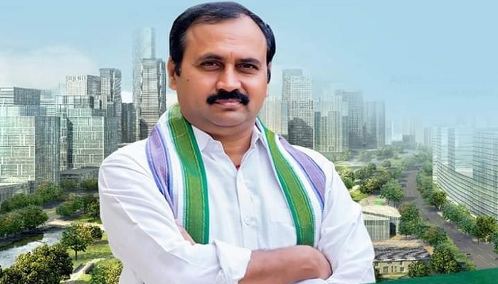 Alla Ramakrishna Reddy: వైఎస్సార్‌సీపీ ఎమ్మెల్యే ఆర్కేకి కరోనా పాజిటివ్ ...