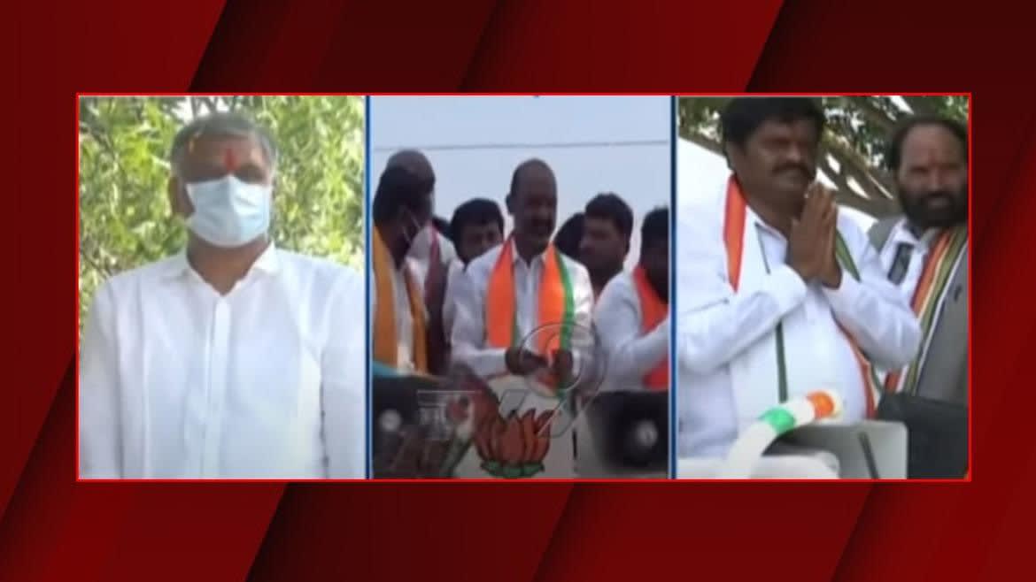Dubbaka Bypoll: ముగిసిన ప్రచారం, టీఆర్ఎస్-బీజేపీ మధ్యే పోటీ| తెలంగాణ ...