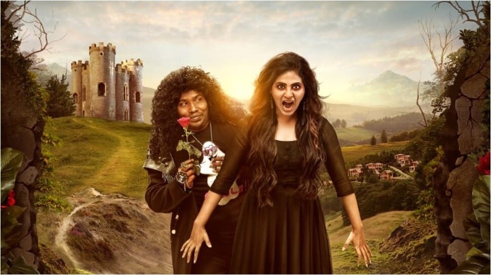 Poochandi First look Poster out: ఫస్ట్ లుక్‌తోనే భయపెట్టిన అంజలి ...