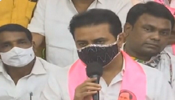GHMC Elections Results 2020: మేయర్ స్థానంపై మంత్రి కేటీఆర్ ఏమన్నారంటే ... GHMC Elections Results 2020: మేయర్ స్థానంపై మంత్రి కేటీఆర్ ఏమన్నారంటే ...
