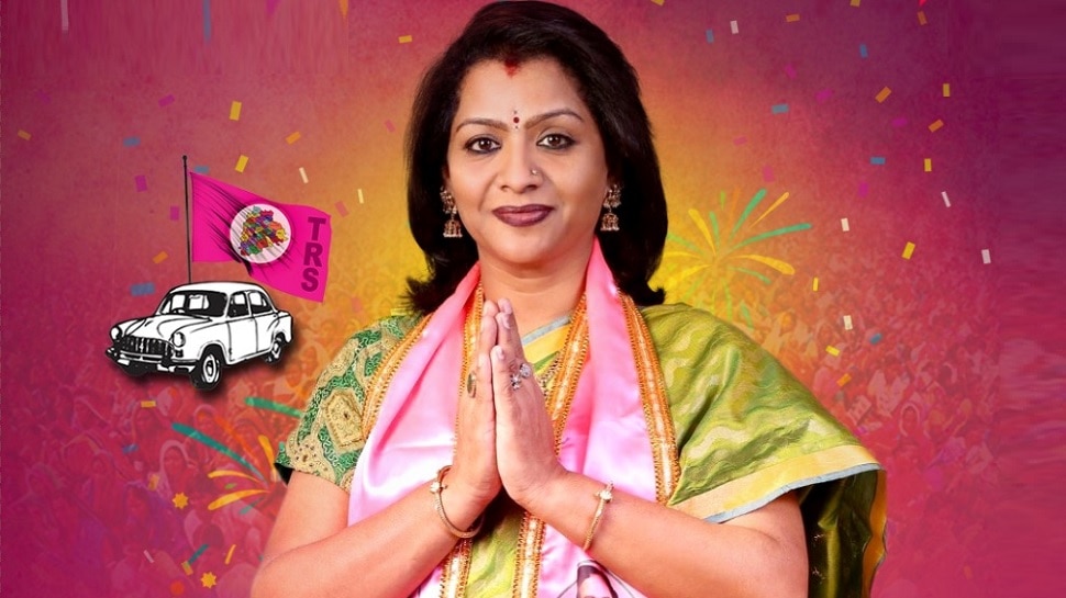 GHMC Mayor Gadwal Vijayalakshmi Assume Office At GHMC Head Office In ...