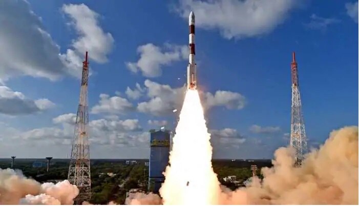 Pslv c 51 rocket launch successful, sent modi photo and bhagavadgita ...