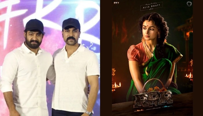 Alia Bhatt's first look in RRR: సీతగా ఆలియా భట్ ఫస్ట్ లుక్ విడుదల చేసిన ...