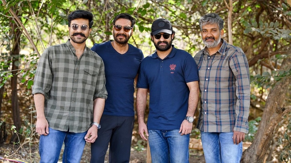 Happy Birthday Ajay Devgn: RRR Team Unveils First Look Motion Poster Of ...