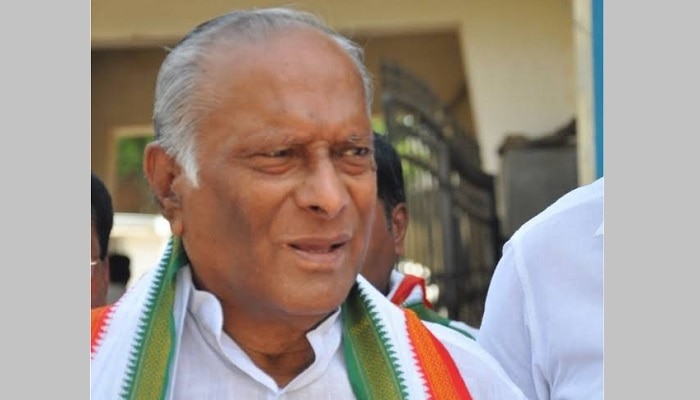 Congress Leader M Satyanarayana Rao Passed Away: కరోనాతో కాంగ్రెస్ ...