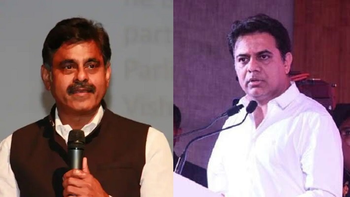 Konda Vishweshwar Reddy backs Eetela Rajender, Harish Rao and Slams CM ...