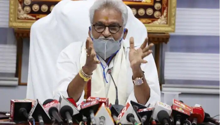 Tirumala tirupati devasthanam temple construction in kashmir will be ...