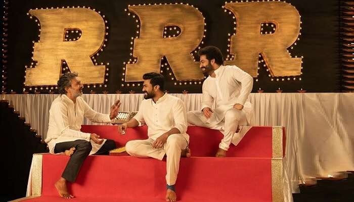 Roar Of RRR Movie| making video of RRR Movie will be out on July 15th ...