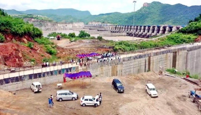 Polavaram project work status, Gap 3 dam construction completed ...