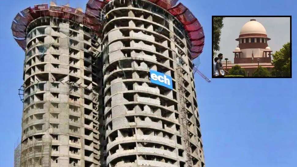 Noida Twin Towers Case updates | ‘'ఒక్క టవర్‌నే కూల్చేస్తాం ...