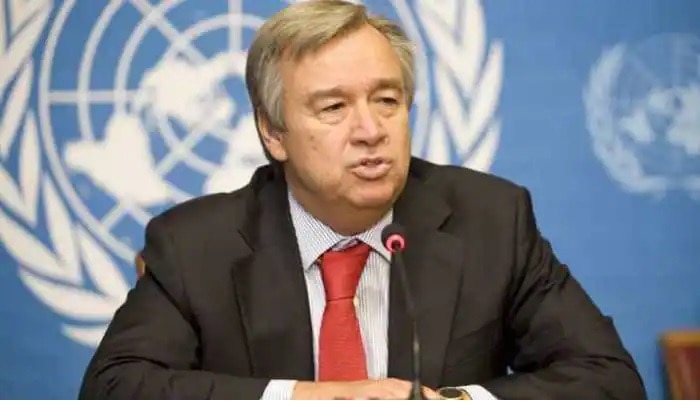 Uno Chief recalls mahatma gandhi on his birth anniversary says gandhi ...