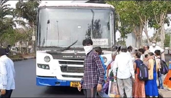 Telangana rtc to start new service, bus at your door step on phone call ...