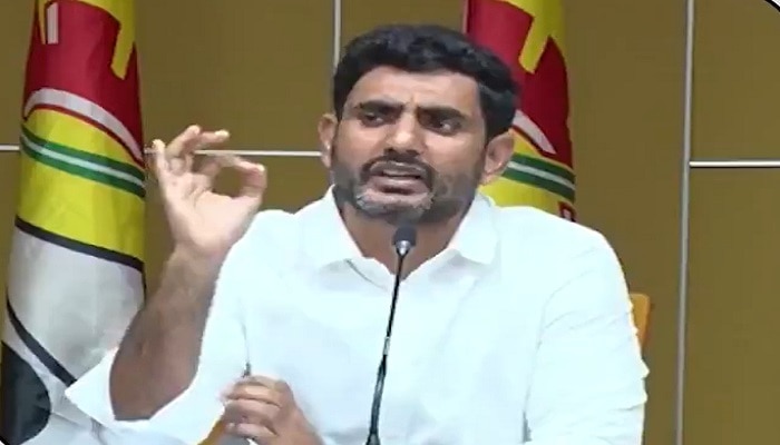 TDP leader Nara Lokesh says some Police officers are acting unilaterally in Andhra Pradesh ...