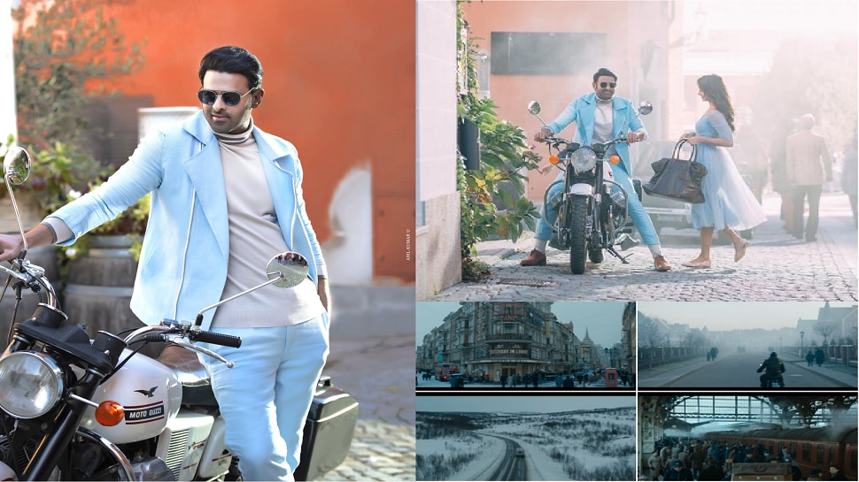 Prabhs new look released from Radhe shyam and movie teaser leaked in ...