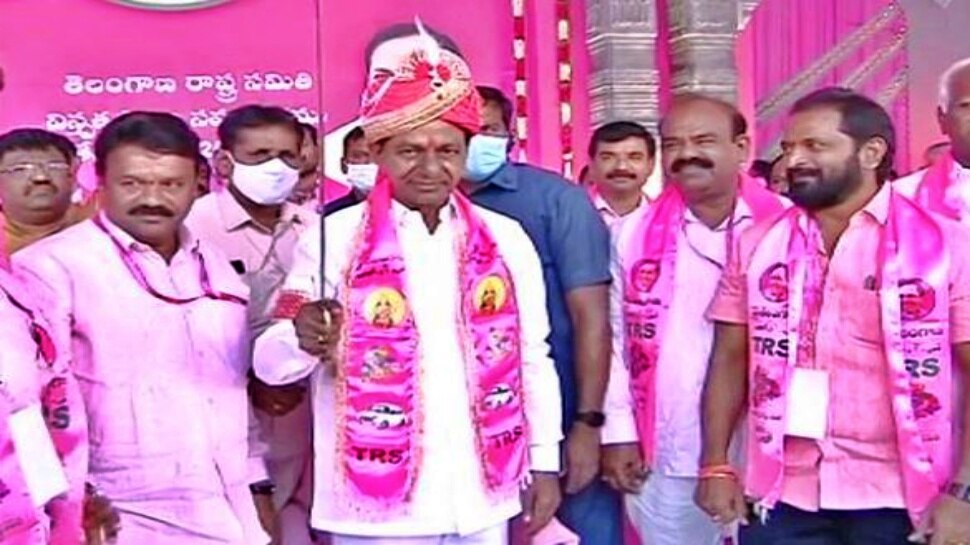 CM KCR Elected as a TRS President | తెరాస అధ్యక్షుడిగా కేసీఆర్ ఏకగ్రీవ ఎన్నిక తెలంగాణ News in Telugu