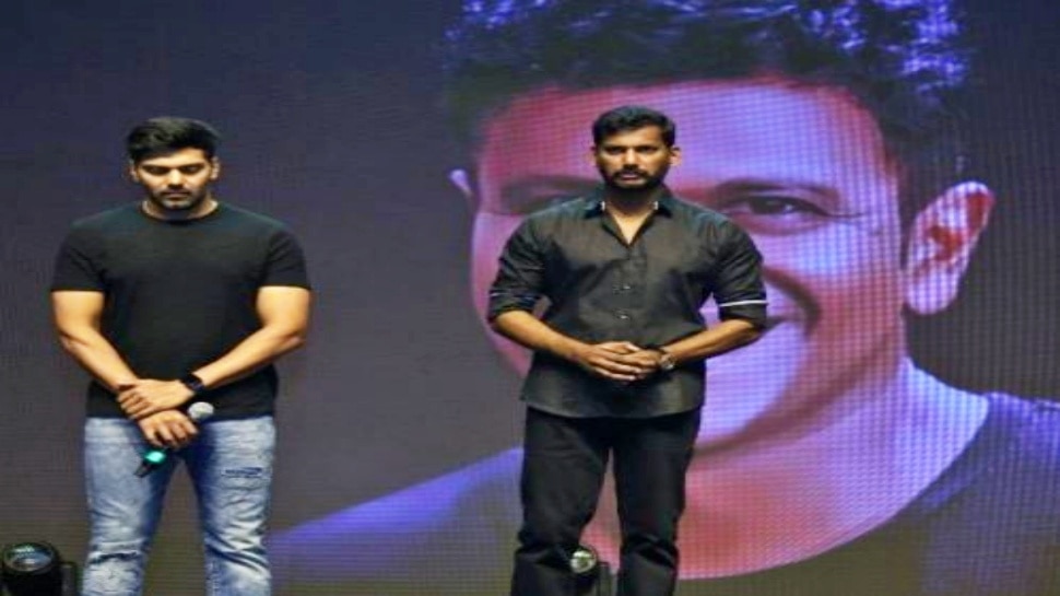 Vishal promised to continue Puneeth Rajkumar’s charity work | ఇకపై ఆ ...