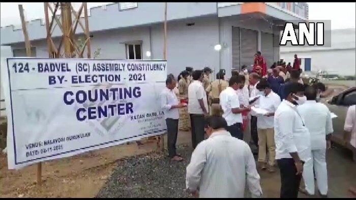 Badvel, Huzurabad Counting live updates 2021, Ruling parties shows ...