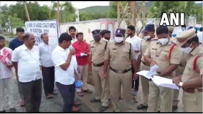 Ruling party ysr congress clear majority in badvel bypolls, badvel ...