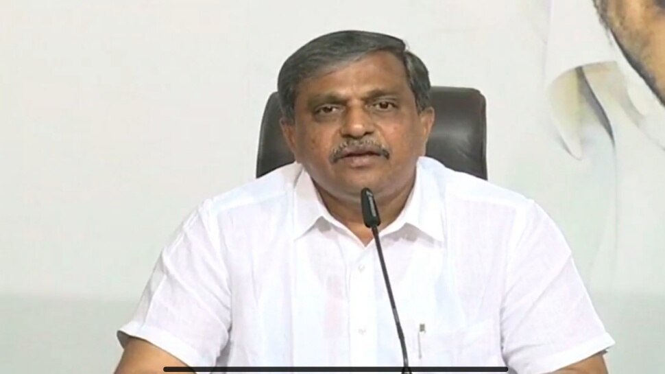 AP Govt Advisor Sajjala RamaKrishna Reddy BJP, TDP ove Petrol prices ...