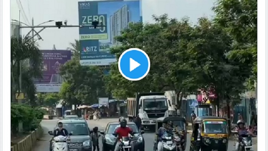 Natu natu song dance viral videos: నాటు నాటు నాటు.. ట్రాఫిక్ సిగ్నల్లో ...