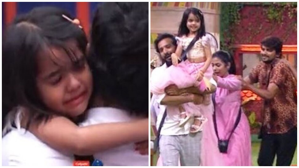 Anchor Ravi gets Emotional with his daughter entry| కూతుర్ని చూడగానే ...