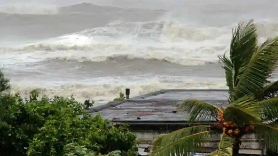 Cyclone Jawad: Depression intensifies into Cyclonic storm, it reach ...
