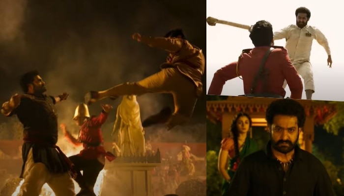 RRR Movie Trailer: RAM Vs BHEEM- Emotional Fight Between Ram Charan and ...