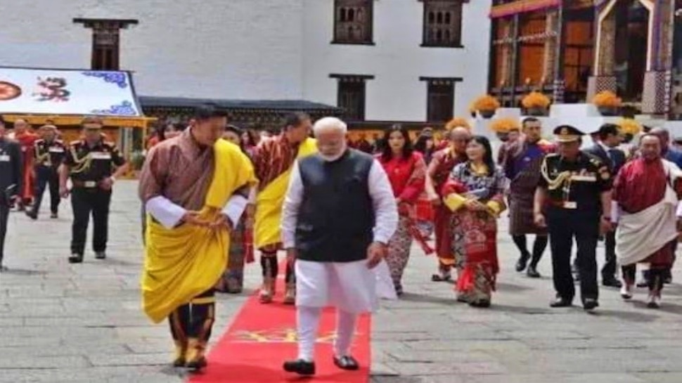 Bhutan confers highest civilian award on PM Modi | ప్రధాని మోదీకి భూటాన్ అత్యున్నత పౌర పురస్కారం ...