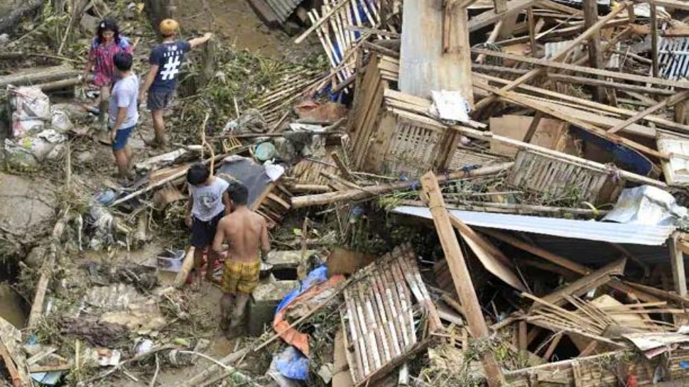 23 Killed As Super Typhoon Hits Philippines | ఫిలిప్పీన్స్ లో తుపాను ...