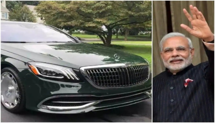 PM Naredra Modi Gets New Rs 12 Crore Mercedes-Maybach S650 Guard: All ...