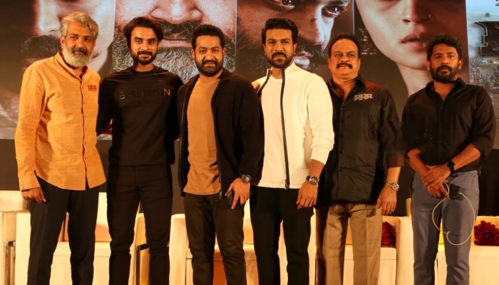 RRR Movie Pre-Release Event: Jr.NTR Sensational Comments on Friendship ...