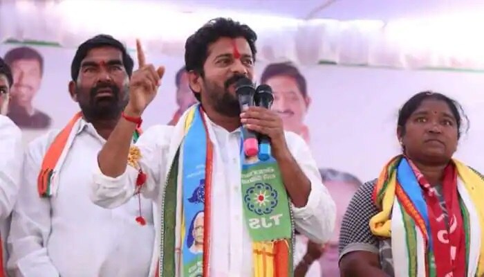 tpcc chief revanth reddy house arrest ahead of warangal rachabanda ...
