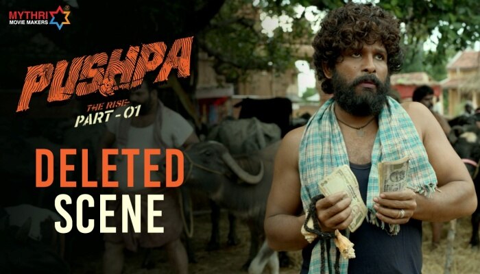 Pushpa Movie Update: Deleted scene from Allu Arjun's Pushpa | Pushpa ...