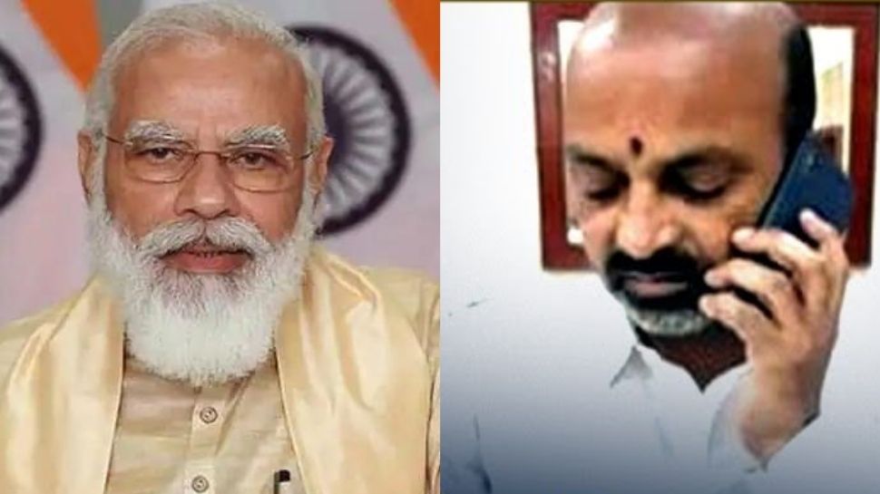PM Modi calls Telangana BJP Chief Bandi Sanjay Kumar inquires about ...