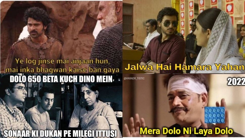 Dolo 650 Netizens hilarious memes on Dolo 650 after a rise in COVID ...