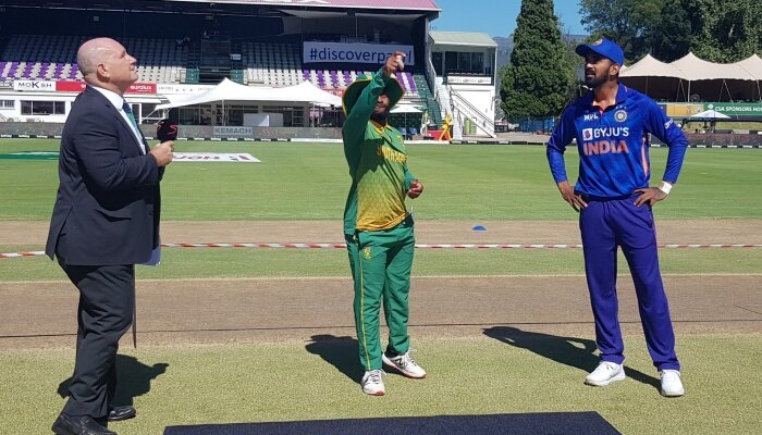 IND vs SA 1st ODI 2022: South Africa Won The Toss And Elected to Bat ...